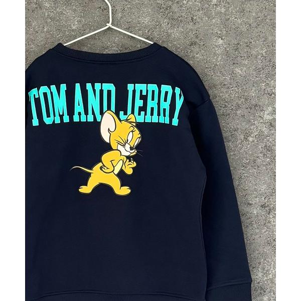 『タイムセール実施中』ZOZO問い合わせ番号:99731864ショップ:Joynt，ジョイントブランド:TOM&amp;JERRY，トムアンドジェリー商品名:【TOM＆JERRY/トム＆ジェリー】　綿タッチ裏起毛　ピリング防止加工　バックプ...