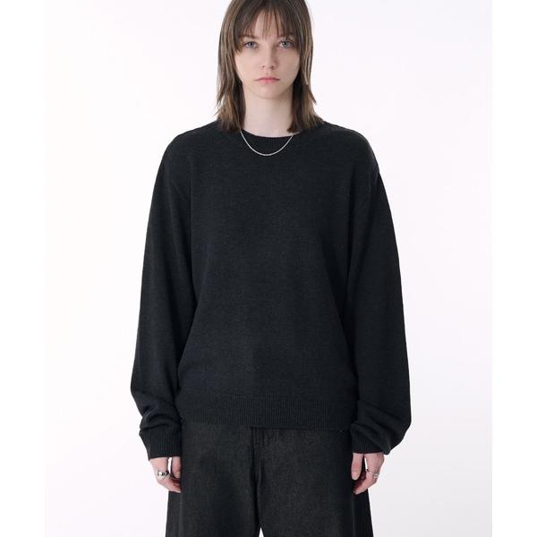 ZOZO問い合わせ番号:99731884ショップ:epnok，エプノックブランド:selle glant，セレグランテ商品名:WOOL BLEND BASIC KNIT/ウールブレンドベーシックニットカテゴリ:トップス>ニット/セータ...