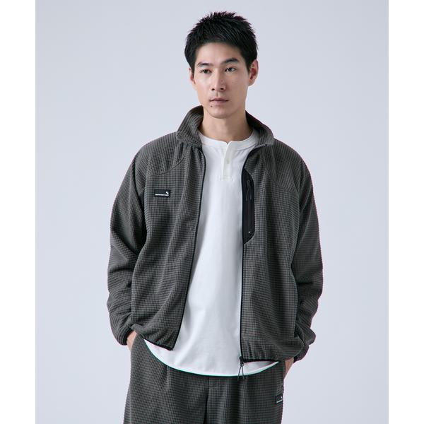 『セール実施中』ZOZO問い合わせ番号:99732006ショップ:JOINT WORKS，ジョイントワークスブランド:B.C STOCK，ベーセーストック商品名:GRAPHPOINT フリースジャケットカテゴリ:ジャケット/アウター>...