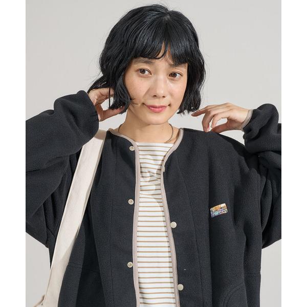 『タイムセール実施中』ZOZO問い合わせ番号:99732045ショップ:FREAK'S STORE，フリークスストアブランド:FREAK'S STORE，フリークスストア商品名:配色 フリース スナップカーディガンカテゴリ:ジャケット/アウ...