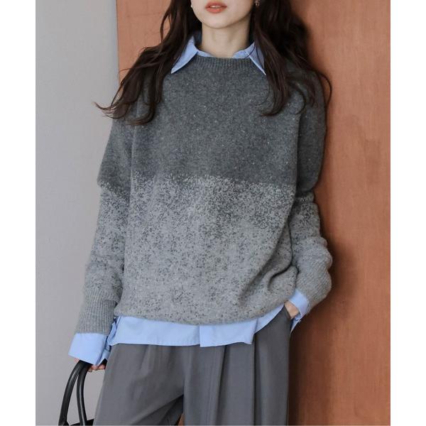 『タイムセール実施中』ZOZO問い合わせ番号:99732124ショップ:SUGAR BISKET，シュガービスケットブランド:La-gemme，ラジェム商品名:グラデーションニットプルオーバーカテゴリ:トップス>ニット/セーターブラン...