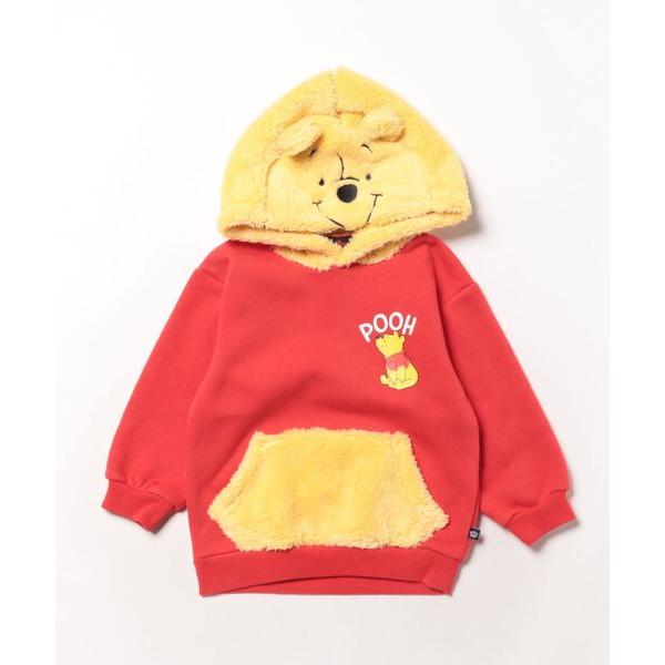 『タイムセール実施中』ZOZO問い合わせ番号:99732173ショップ:BABYDOLL，ベビードールブランド:Disney，ディズニー商品名:ディズニー なりきるフードボア裏起毛パーカー 1013Kカテゴリ:トップス>パーカーブラン...