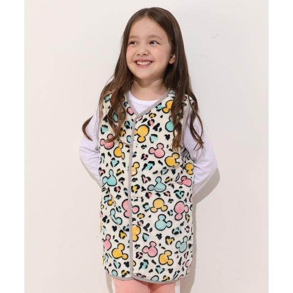 『タイムセール実施中』ZOZO問い合わせ番号:99732179ショップ:BABYDOLL，ベビードールブランド:Disney，ディズニー商品名:ディズニー アニマル総柄着る毛布 1207Kカテゴリ:トップス>ベストブランド品番:DIS...