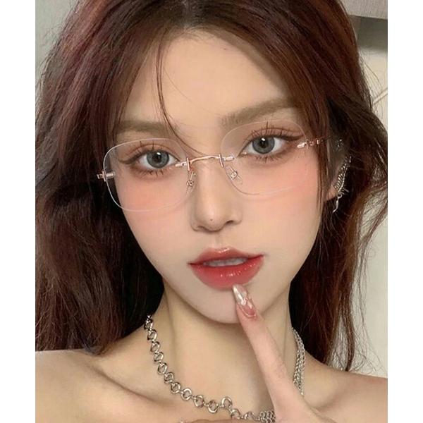 ZOZO問い合わせ番号:99732327ショップ:chuclla，チュクラブランド:c.u.l，シーユーエル商品名:シンプル フレームレス リムレス メガネ cula1320カテゴリ:ファッション雑貨>メガネブランド品番:cula13...