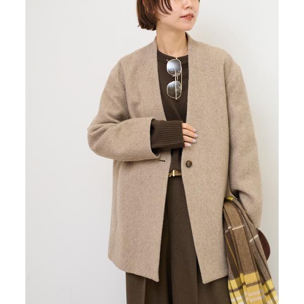 『セール実施中』ZOZO問い合わせ番号:99732378ショップ:JOURNAL STANDARD，ジャーナルスタンダードブランド:JOURNAL STANDARD relume，ジャーナルスタンダード　レリューム商品名:尾州ウールシャギー...