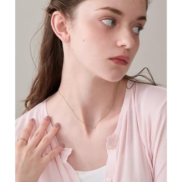 ZOZO問い合わせ番号:99732575ショップ:NOJESS，ノジェスブランド:NOJESS，ノジェス商品名:ゴールドダイヤモンドネックレス（0.03ct）カテゴリ:アクセサリー>ネックレスブランド品番:30254116034素材:...