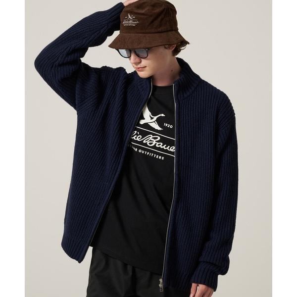 『セール実施中』ZOZO問い合わせ番号:99732639ショップ:Eddie Bauer，エディーバウアーブランド:Eddie Bauer，エディーバウアー商品名:スタンド フルジップ セーターカテゴリ:トップス>ニット/セーターブラ...