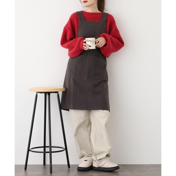 ZOZO問い合わせ番号:99732706ショップ:FUNALIVE，ファンアライブブランド:l'atelier Nuuit，アトリエヌイ，FUNALIVE，ファンアライブ商品名:ウォッシュドコットン  Hタイプエプロンカテゴリ:食器/キッチ...