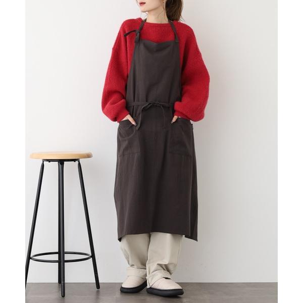 ZOZO問い合わせ番号:99732707ショップ:FUNALIVE，ファンアライブブランド:l'atelier Nuuit，アトリエヌイ，FUNALIVE，ファンアライブ商品名:ウォッシュドコットンライト  フルエプロンカテゴリ:食器/キッ...