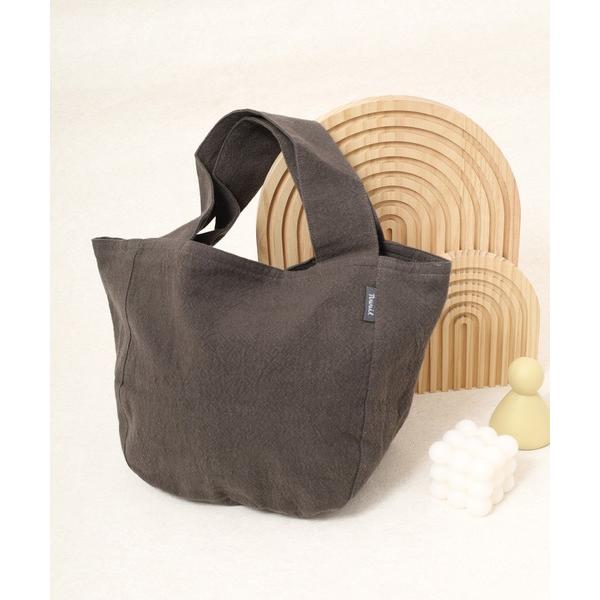 ZOZO問い合わせ番号:99732782ショップ:FUNALIVE，ファンアライブブランド:l'atelier Nuuit，アトリエヌイ，FUNALIVE，ファンアライブ商品名:ウォッシュドコットン  ラウンドバッグ Sカテゴリ:バッグ&g...