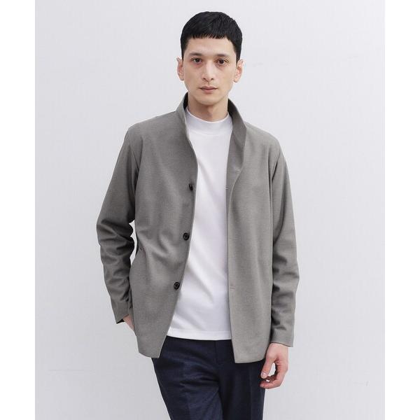 『タイムセール実施中』ZOZO問い合わせ番号:99732811ショップ:TAKEO KIKUCHI，タケオキクチブランド:TAKEO KIKUCHI，タケオキクチ商品名:ツイルジャージー イタリアンカラージャケットカテゴリ:ジャケット/アウ...
