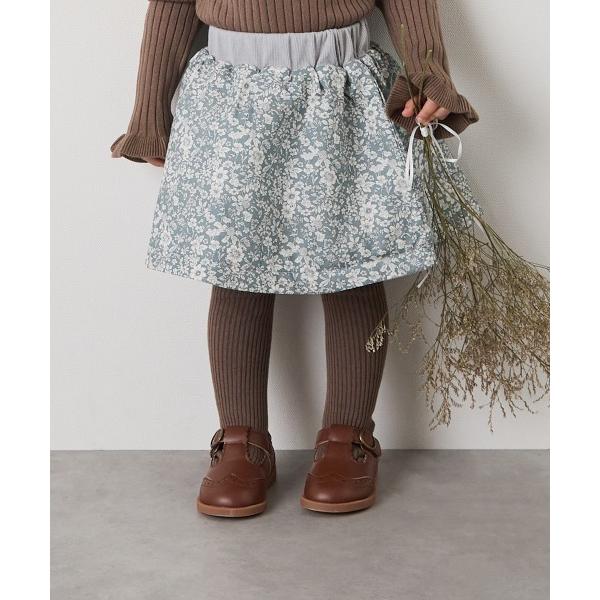 『タイムセール実施中』ZOZO問い合わせ番号:99732977ショップ:riziere，リジェールブランド:riziere，リジェール商品名:キルティング＆花柄プリントリバーシブルスカートカテゴリ:スカート>スカートブランド品番:RZ...