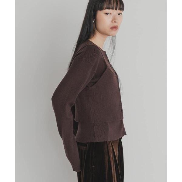 『セール実施中』ZOZO問い合わせ番号:99733001ショップ:KBF，ケービーエフブランド:KBF，ケイビーエフ商品名:ビスチェSETニットカテゴリ:トップス>ニット/セーターブランド品番:KBA7-22J390素材:ポリエステル...