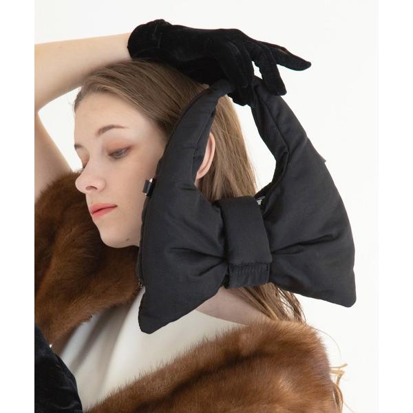 『セール実施中』ZOZO問い合わせ番号:99733169ショップ:Histoire，イストワールブランド:U，ユー，histoire，イストワール商品名:Nuage【ニュアージュ】リボンミニショルダーバッグカテゴリ:バッグ>ショルダー...