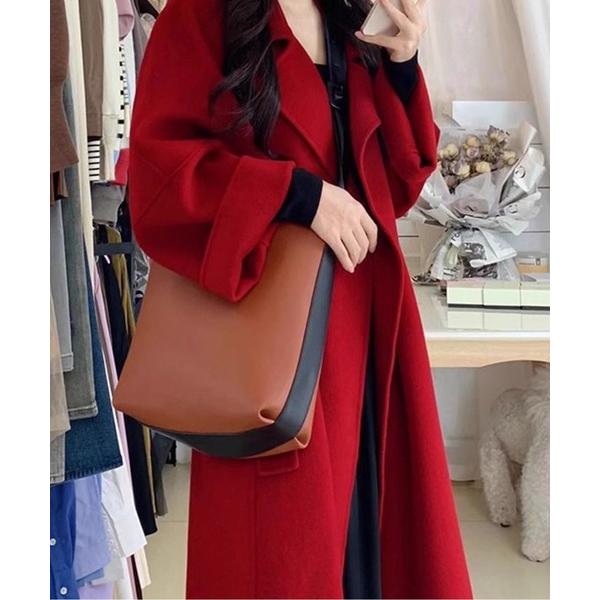 ZOZO問い合わせ番号:99733258ショップ:DOUBLE STEAL，ダブルスティールブランド:LUCPY，ラクピー，＆soiree，アンドソワレ商品名:ウエストベルトロングチェスターコートカテゴリ:ジャケット/アウター>その他...