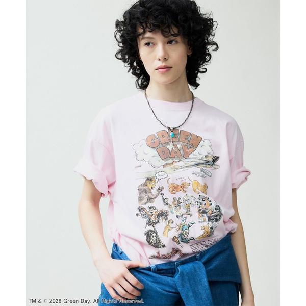 ZOZO問い合わせ番号:99733416ショップ:JOHNBULL，ジョンブルブランド:Johnbull，ジョンブル，Johnbull Private labo，ジョンブルプライベートラボ商品名:アーティストTシャツ（GREEN DAY ／...