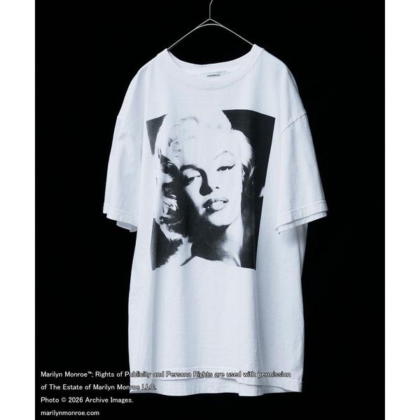 ZOZO問い合わせ番号:99733421ショップ:JOHNBULL，ジョンブルブランド:Johnbull，ジョンブル，Johnbull Private labo，ジョンブルプライベートラボ商品名:アーティストTシャツ（Marilyn Mon...