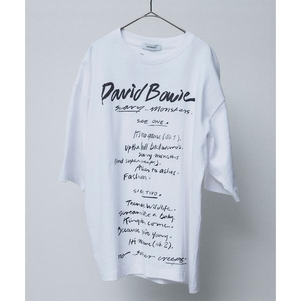 ZOZO問い合わせ番号:99733458ショップ:JOHNBULL，ジョンブルブランド:Johnbull，ジョンブル，Johnbull Private labo，ジョンブルプライベートラボ商品名:アーティストTシャツ（David Bowie...
