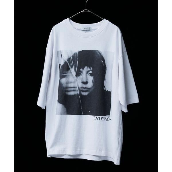 ZOZO問い合わせ番号:99733464ショップ:JOHNBULL，ジョンブルブランド:Johnbull，ジョンブル，Johnbull Private labo，ジョンブルプライベートラボ商品名:アーティストTシャツ（LADY GAGA ／...