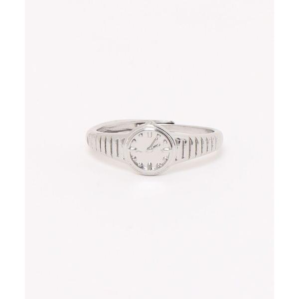 ZOZO問い合わせ番号:99733613ショップ:BURNER，バーナーブランド:Burner，バーナー商品名:【Sonu jewelry（ソヌジュエリー）】クラシカルウォッチモチーフ　調整リング oku-ring-2-2カテゴリ:アクセサ...