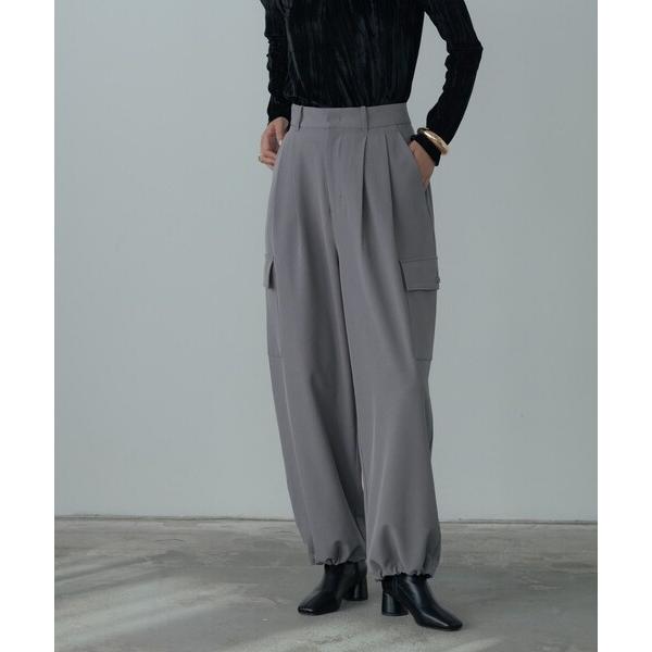 『タイムセール実施中』ZOZO問い合わせ番号:99733705ショップ:GALLEST，ギャレストブランド:GALLEST，ギャレスト商品名:メランジツイルカーゴパンツカテゴリ:パンツ>その他パンツブランド品番:523-64014-2...