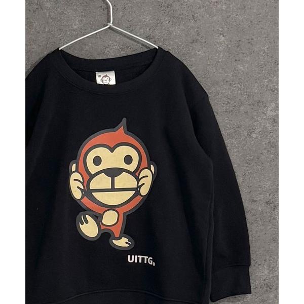 『タイムセール実施中』ZOZO問い合わせ番号:99733801ショップ:Joynt，ジョイントブランド:SHISKY，シスキー商品名:【UITTG】　綿タッチ　裏起毛　ピリング防止加工　バックプリント　オーバーサイズトレーナーカテゴリ:トッ...