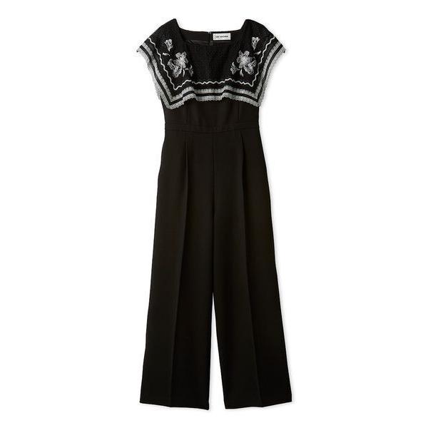 『セール実施中』ZOZO問い合わせ番号:99733868ショップ:LILY BROWN，リリー ブラウンブランド:LILY BROWN，リリーブラウン商品名:レースカラーコンビネゾンカテゴリ:ワンピース/ドレス>ワンピースブランド品番...