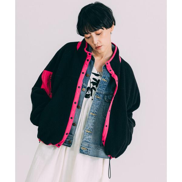 『タイムセール実施中』ZOZO問い合わせ番号:99734083ショップ:FREAK'S STORE，フリークスストアブランド:Freada，フリーダ，FREAK'S STORE，フリークスストア商品名:Freada/フリーダ 配色 フリース...