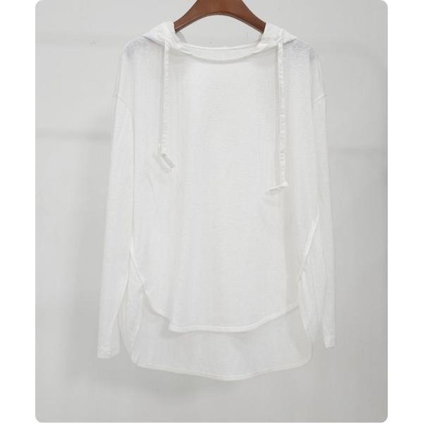 『タイムセール実施中』ZOZO問い合わせ番号:99734647ショップ:Bonjour Sagan，ボンジュールサガンブランド:I.O.E，アイオイ商品名:デイリー使いのフードシャツカテゴリ:トップス>Tシャツ/カットソーブランド品番...