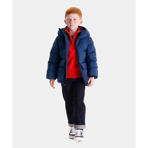 『セール実施中』ZOZO問い合わせ番号:99734733ショップ:jacadi，ジャカディブランド:jacadi，ジャカディ商品名:フード付きジャンパーカテゴリ:ジャケット/アウター>ダウンジャケット/コートブランド品番:360365...