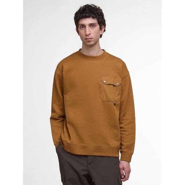 『セール実施中』ZOZO問い合わせ番号:99735064ショップ:Barbour，バブアーブランド:Barbour，バブアー商品名:Re-Engineered / リ エンジニアード” Leazes クルーネックスウェットカテゴリ:トップス...