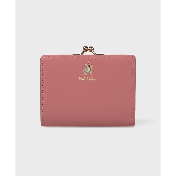 ZOZO問い合わせ番号:99735118ショップ:Paul Smith，ポール・スミスブランド:Paul Smith，ポールスミス商品名:マーケトリースワールラビット がま口2つ折り財布 / 555424 W110カテゴリ:財布/小物&gt...