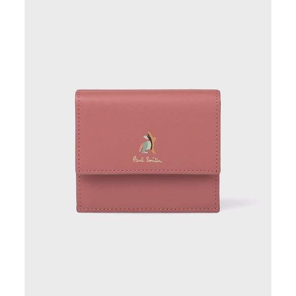 ZOZO問い合わせ番号:99735119ショップ:Paul Smith，ポール・スミスブランド:Paul Smith，ポールスミス商品名:マーケトリースワールラビット 2つ折り財布 / 555424 W111カテゴリ:財布/小物>財布...