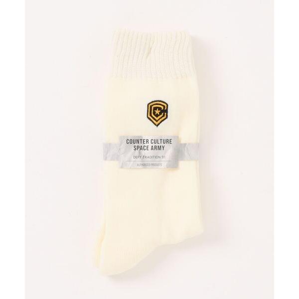 『セール実施中』※このアイテムは返品・交換対象外商品です。ZOZO問い合わせ番号:99735279ショップ:VIBGYOR，ヴィブジョーブランド:VIBGYOR，ヴィブジョー商品名:【CCSA/カウンターカルチャースペースアーミー】クルーソ...