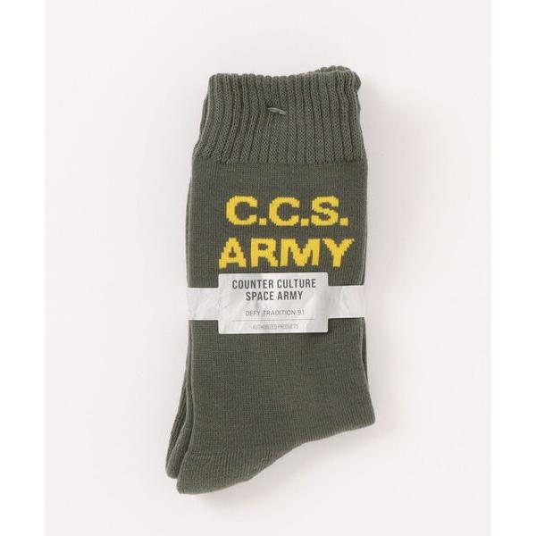 『セール実施中』※このアイテムは返品・交換対象外商品です。ZOZO問い合わせ番号:99735299ショップ:VIBGYOR，ヴィブジョーブランド:VIBGYOR，ヴィブジョー商品名:【CCSA/カウンターカルチャースペースアーミー】クルーソ...