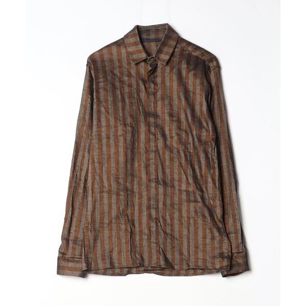 コンディション：A（使用感なし）数回使用した程度で使用感が感じられないアイテムZOZO問い合わせ番号:99741100ショップ:ZOZOUSED，ゾゾユーズドブランド:HAIDER ACKERMANN，ハイダーアッカーマン商品名:ストライプ...