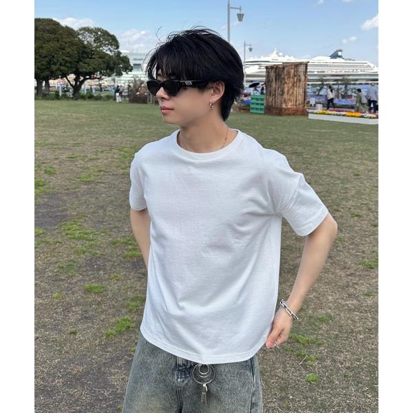 参考価格：6，600円発売時期：2025年04月コンディション：C（やや使用感あり）使用感があり、やや気になる傷や汚れがあるアイテム全体的：汚れ参考商品名：ADAMASTE original crew neck pack t-shirts ...