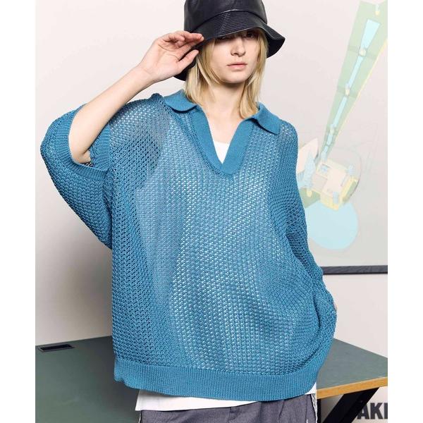 参考価格：12，100円発売時期：2025年03月コンディション：A（使用感なし）数回使用した程度で使用感が感じられないアイテム参考商品名：《UNISEX》Prime-Over Mesh Short Sleeve Skipper Knit ...