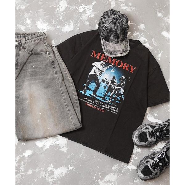 『セール実施中』参考価格：6，600円発売時期：2025年08月コンディション：A（使用感なし）数回使用した程度で使用感が感じられないアイテム参考商品名：【MEMORY】ヴィンテージ加工 ピグメント ロックTシャツ / Vintage-pr...