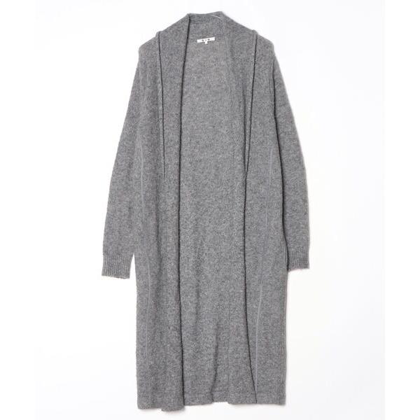 『セール実施中』参考価格：38，500円発売時期：2018年09月コンディション：C（やや使用感あり）使用感があり、やや気になる傷や汚れがあるアイテム全体的：毛玉参考商品名：Marisol11月号掲載／メリノブークレロングカーディガン参考品...