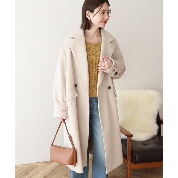 『タイムセール実施中』ZOZO問い合わせ番号:99765563ショップ:AMERICAN HOLIC，アメリカンホリックブランド:AMERICAN HOLIC，アメリカンホリック商品名:ルーズチェスターコートカテゴリ:ジャケット/アウター&...