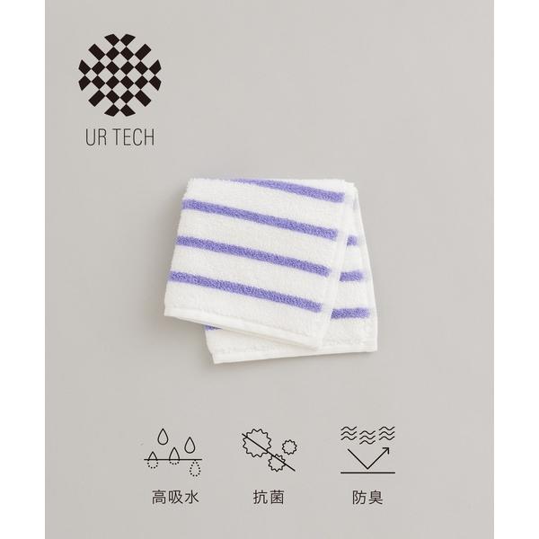 ZOZO問い合わせ番号:99765696ショップ:URBAN RESEARCH，アーバンリサーチブランド:URBAN RESEARCH，アーバンリサーチ商品名:『UR TECH』ボーダーハンドタオルカテゴリ:インテリア>タオルブランド...