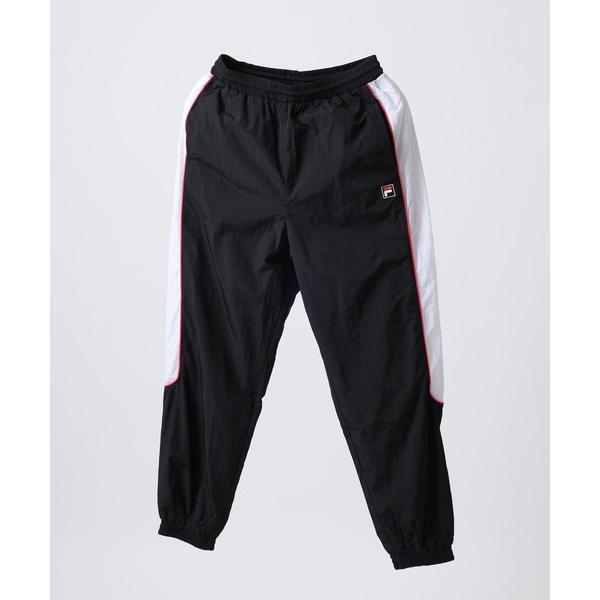 ZOZO問い合わせ番号:99765754ショップ:FUNALIVE，ファンアライブブランド:FILA，フィラ，FUNALIVE，ファンアライブ商品名:FILA LINE TRACK PANTS NYLON フィラ ナイロン トラックパンツカ...