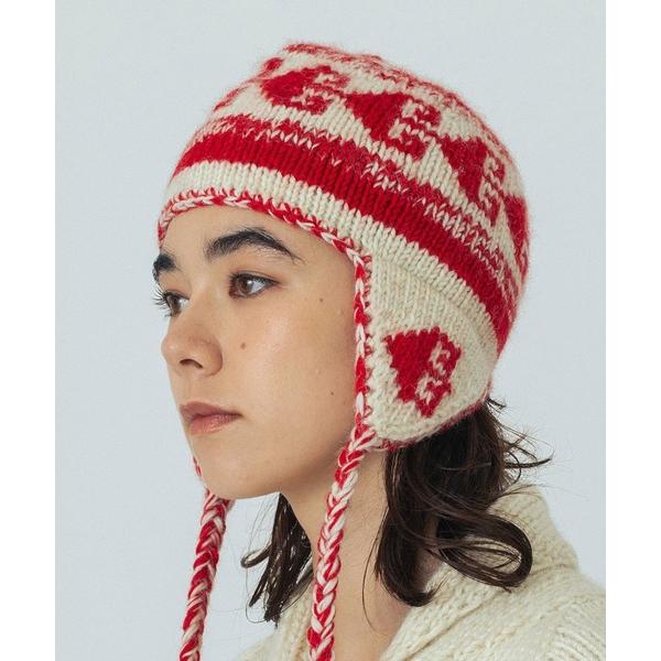 『セール実施中』ZOZO問い合わせ番号:99765770ショップ:ROSE BUD，ローズバッドブランド:ROSE BUD，ローズバッド商品名:(CREOLME)NEPAL KNIT CAPカテゴリ:帽子>ニットキャップ/ビーニーブラ...