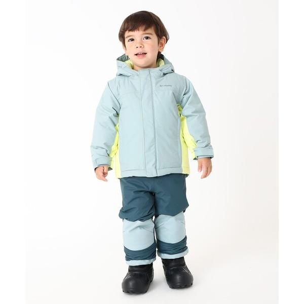 『セール実施中』ZOZO問い合わせ番号:99765816ショップ:Columbia，コロンビアブランド:Columbia，コロンビア商品名:防水 防寒 スキー Columbia／キッズ バガIIIセット ／コロンビアカテゴリ:オールインワン...
