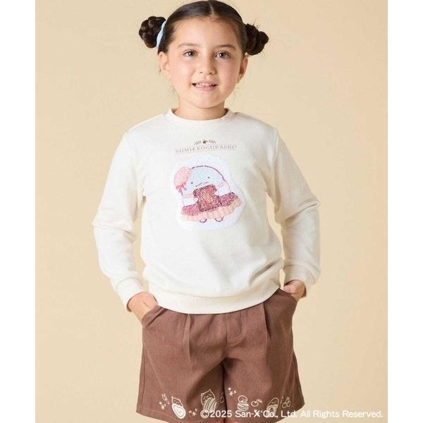 『タイムセール実施中』ZOZO問い合わせ番号:99765865ショップ:a.v.v，アー・ヴェ・ヴェブランド:a.v.v，アーヴェヴェ商品名:[100-140]【a.v.v限定デザイン/アートが変わるスパンコール/しろくまとねこ/とかげとぺ...