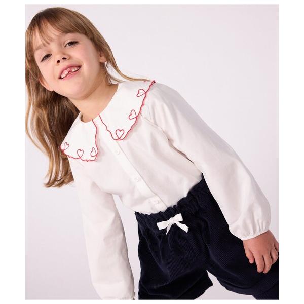『セール実施中』ZOZO問い合わせ番号:99765974ショップ:PETIT BATEAU，プチバトーブランド:PETIT BATEAU，プチバトー商品名:長袖ブラウスカテゴリ:トップス>シャツ/ブラウスブランド品番:A0DSUB素材...