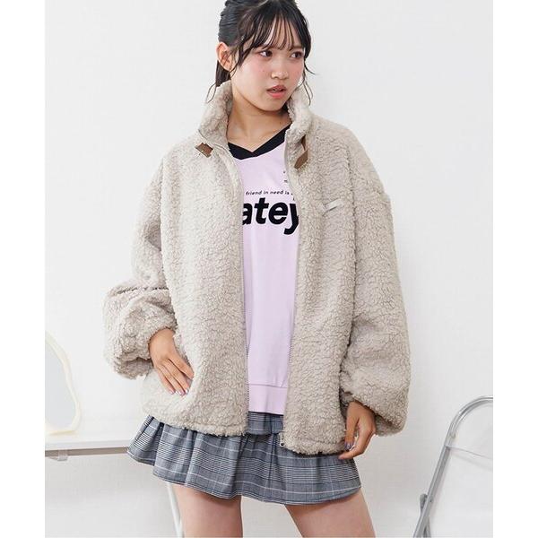 『タイムセール実施中』ZOZO問い合わせ番号:99766027ショップ:F.O.Online Store，エフオーオンラインストアブランド:algy，アルジー商品名:柔らかボアブルゾンカテゴリ:ジャケット/アウター>ブルゾンブランド品...