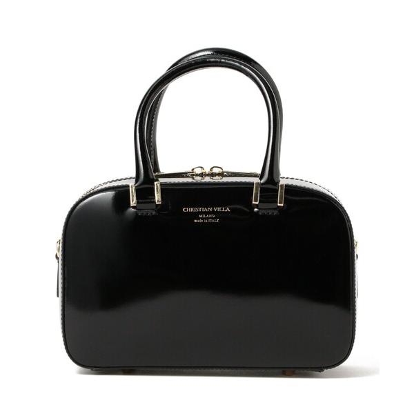 ZOZO問い合わせ番号:99766366ショップ:BEAMS WOMEN，ビームスウィメンブランド:Demi-Luxe BEAMS，デミルクス ビームス商品名:CHRISTIAN VILLA / スクエア ボストン バッグS＊カテゴリ:バッ...