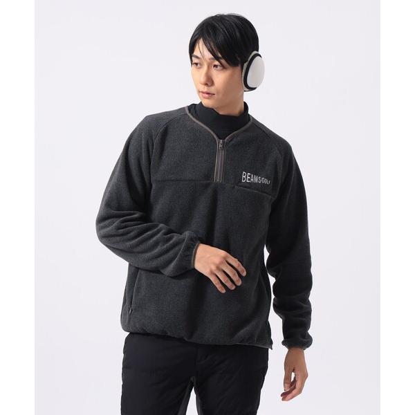 『セール実施中』ZOZO問い合わせ番号:99766369ショップ:BEAMS GOLF，ビームスゴルフブランド:BEAMS GOLF，ビームスゴルフ商品名:ORANGE LABEL / ハーフジップ フリース トップスカテゴリ:トップス&g...